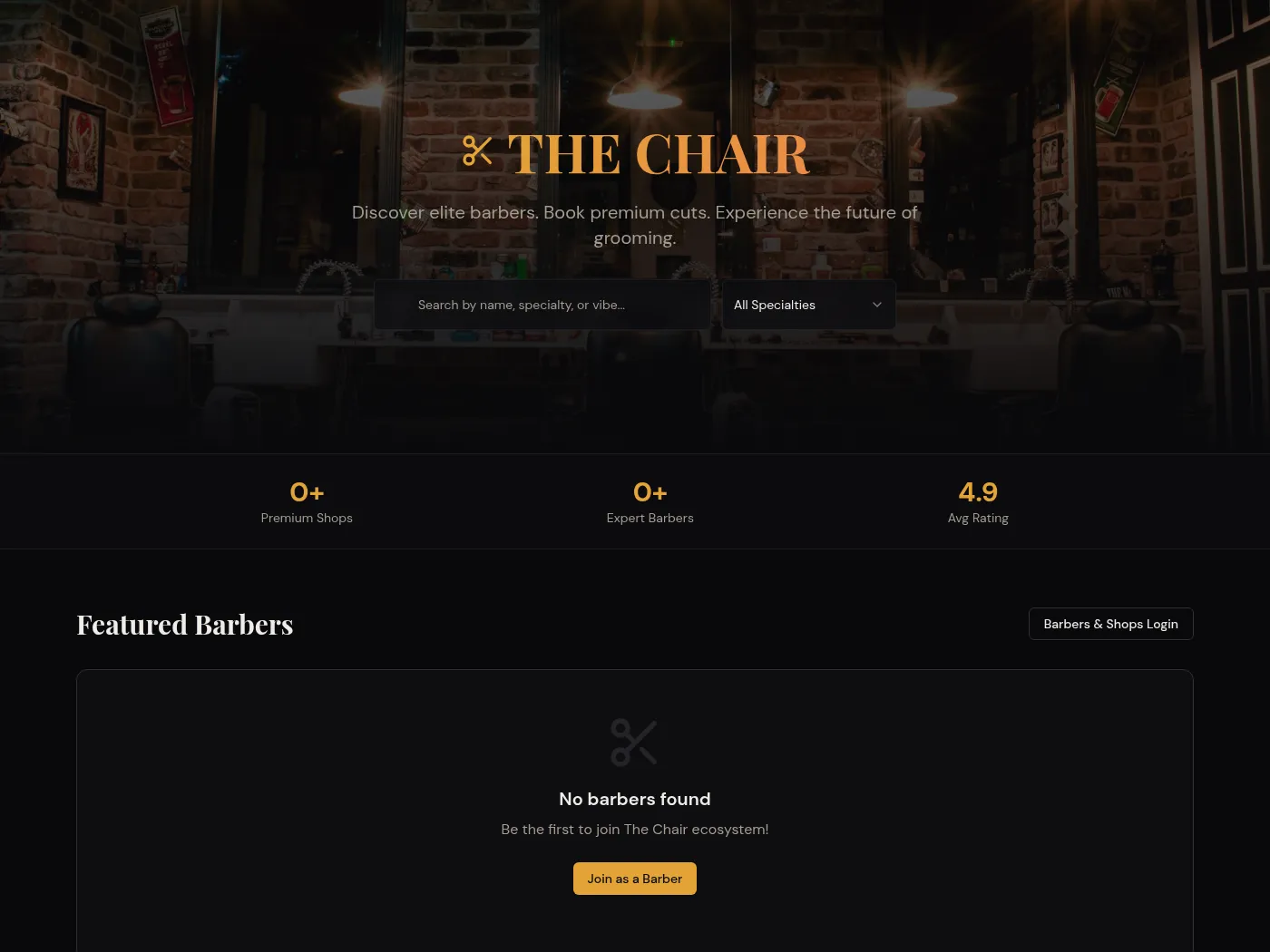 The Chair Ecosystem