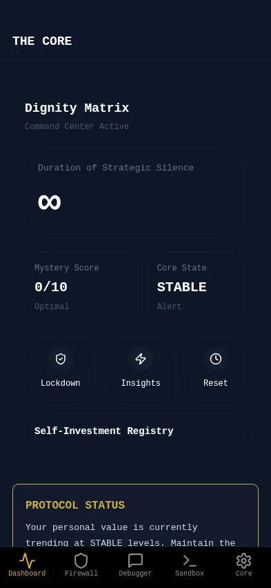 THE CORE Emotional Engine