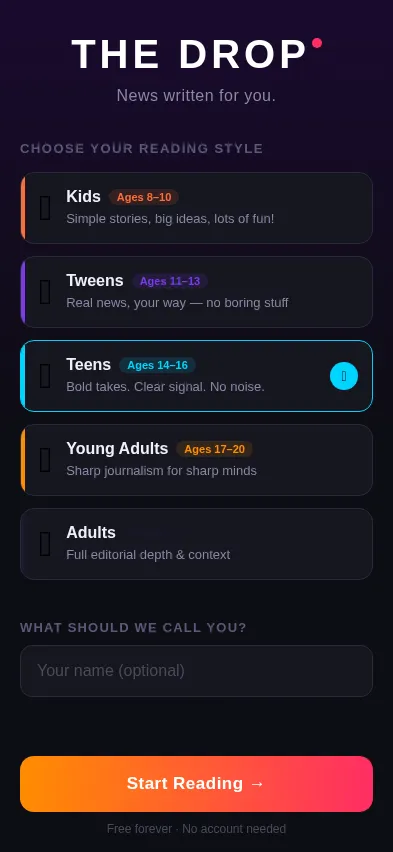 The Drop News