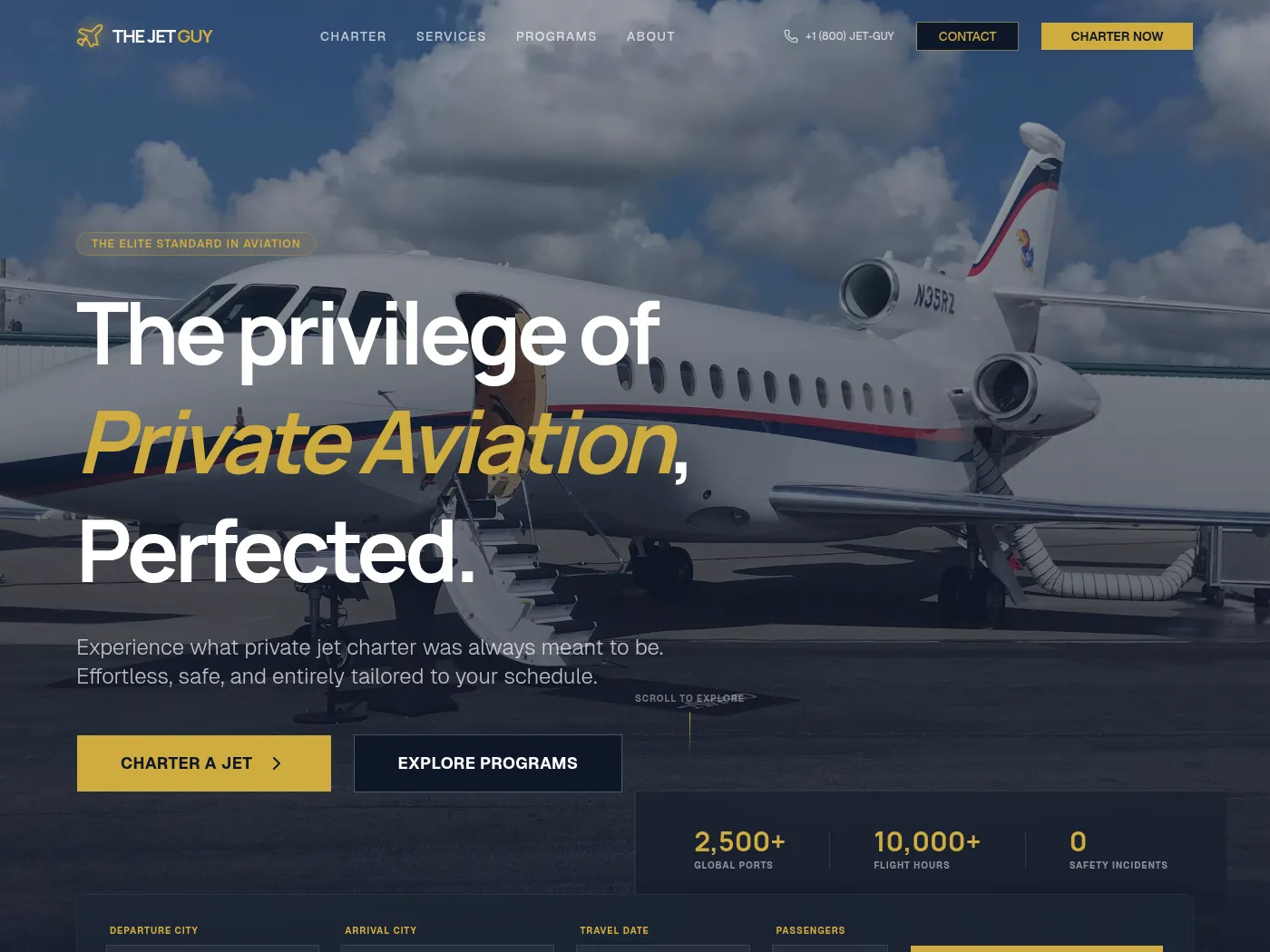 The Jet Guy Website