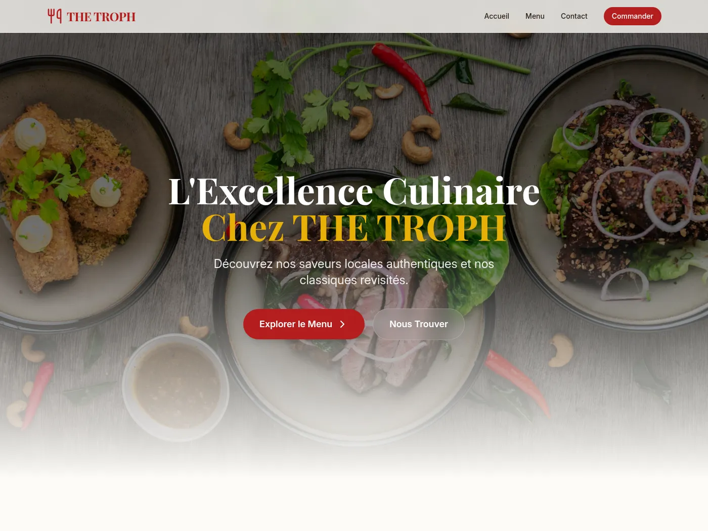 The Troph Restaurant Site