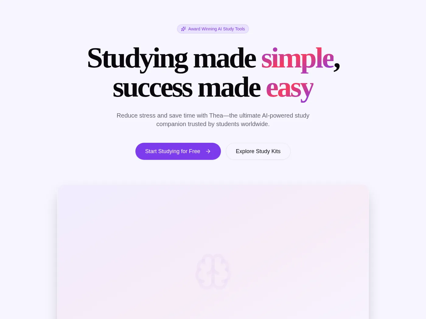 Thea Study Clone