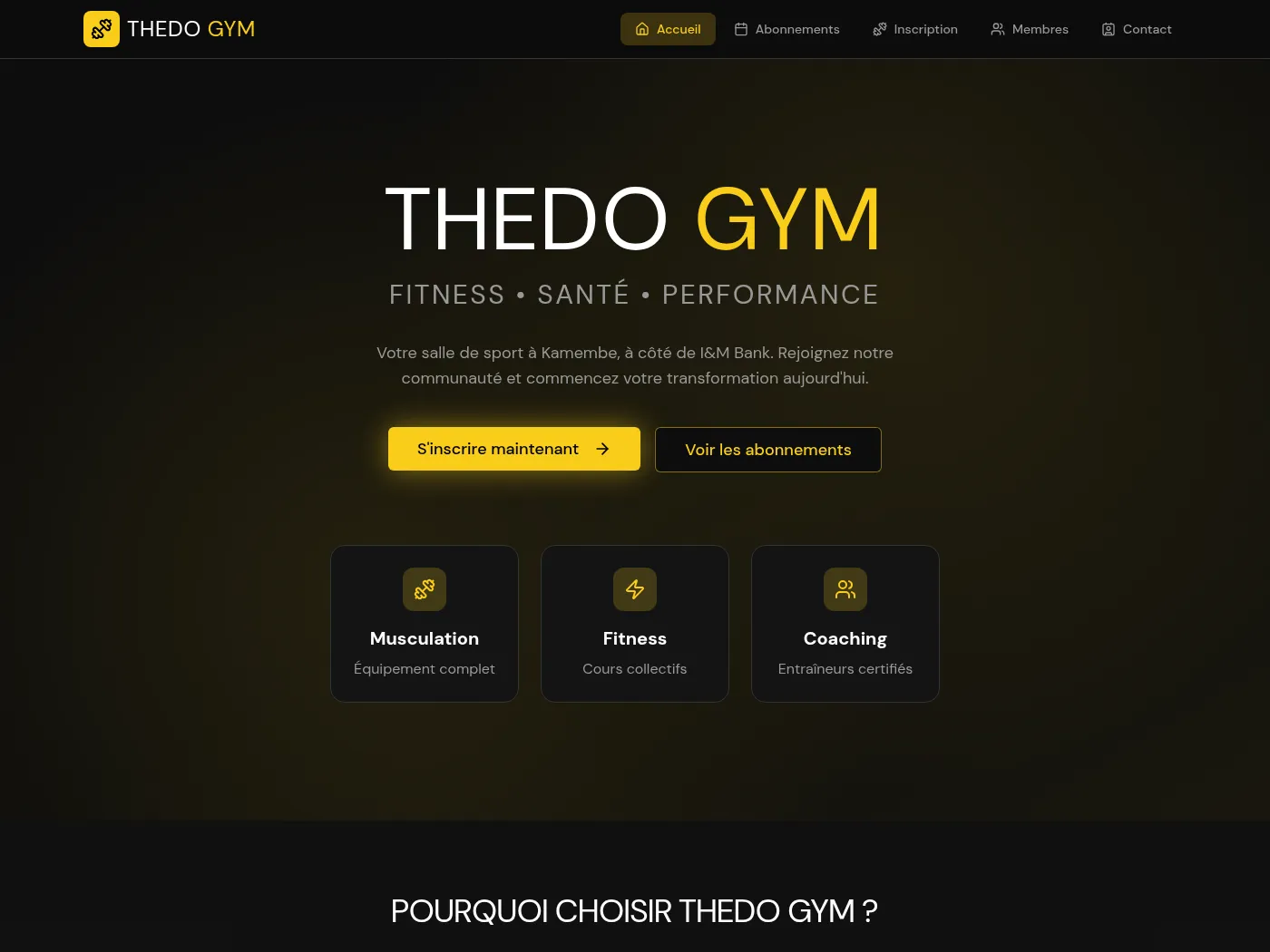 THEDO Gym Manager