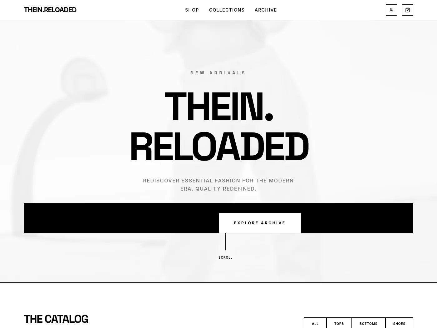 Thein Reloaded Shop