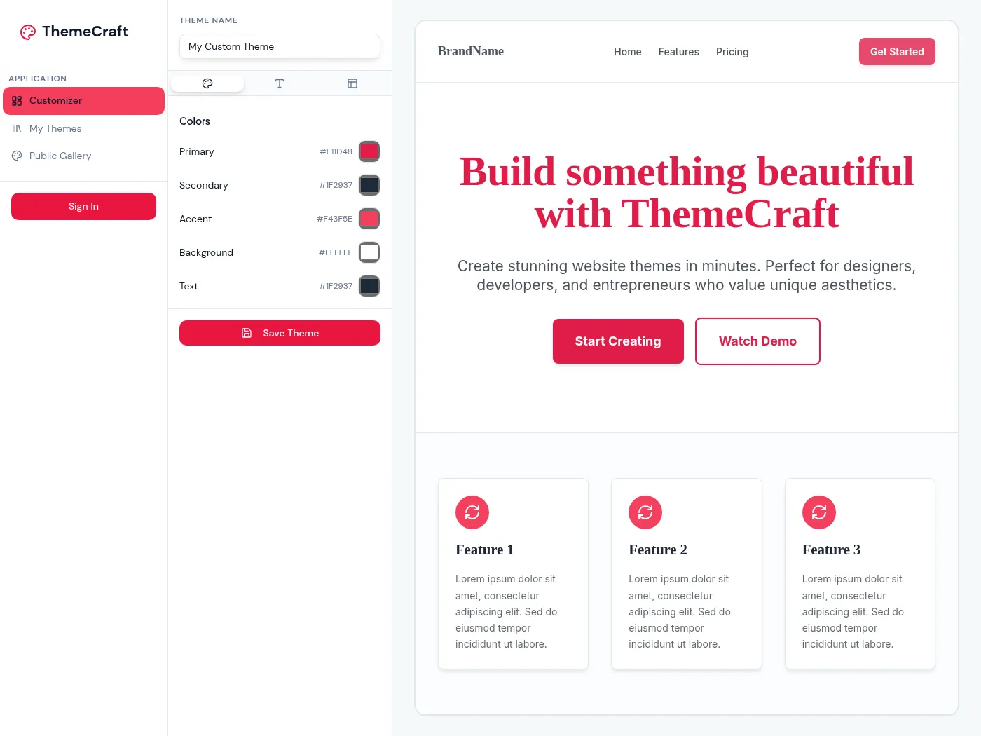 ThemeCraft
