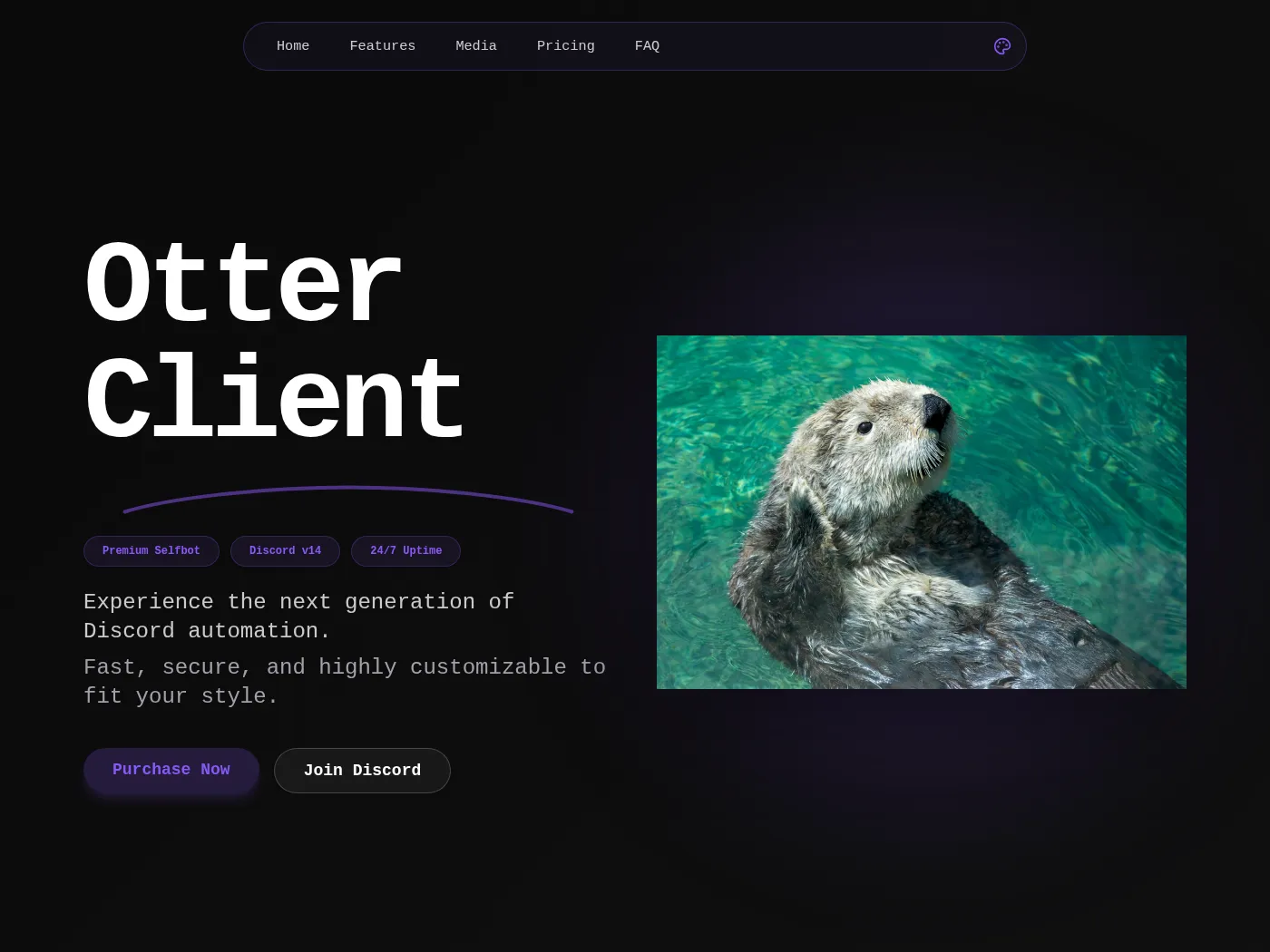 Theme Otter Gallery