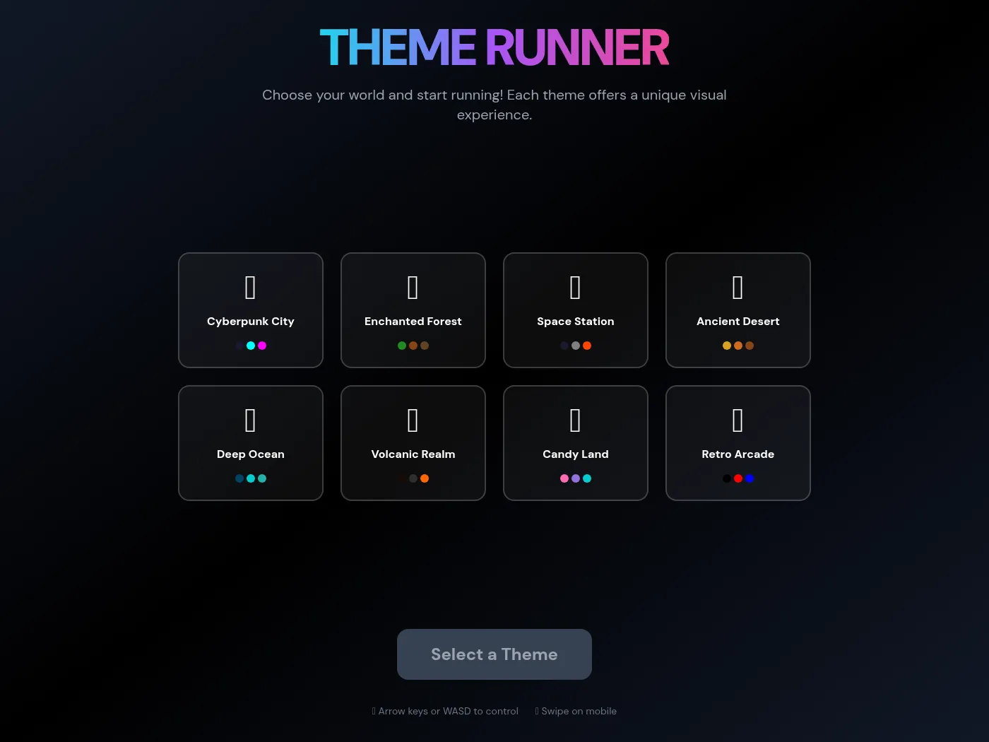 Theme Runner 3D