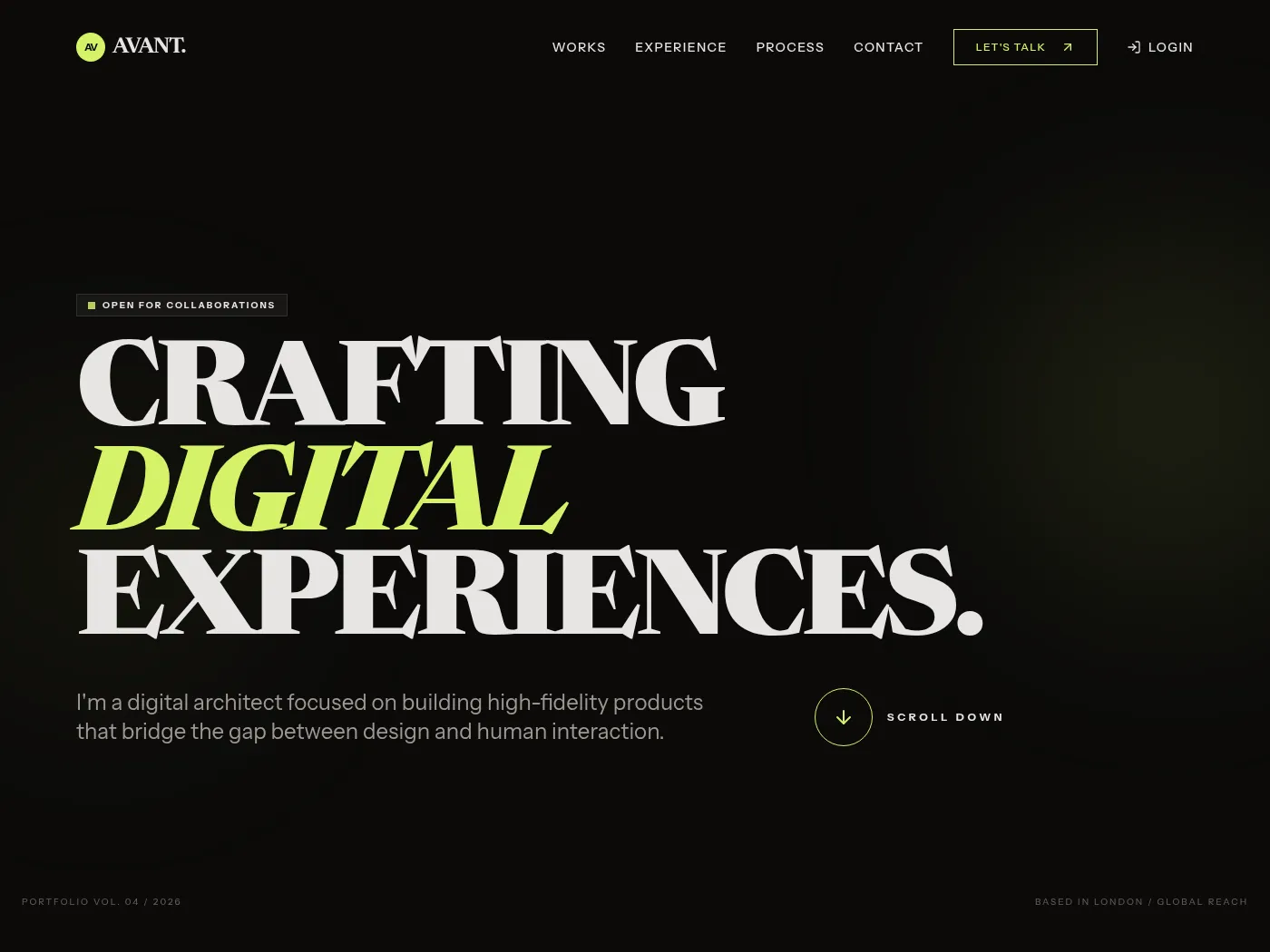 Themed Portfolio Site