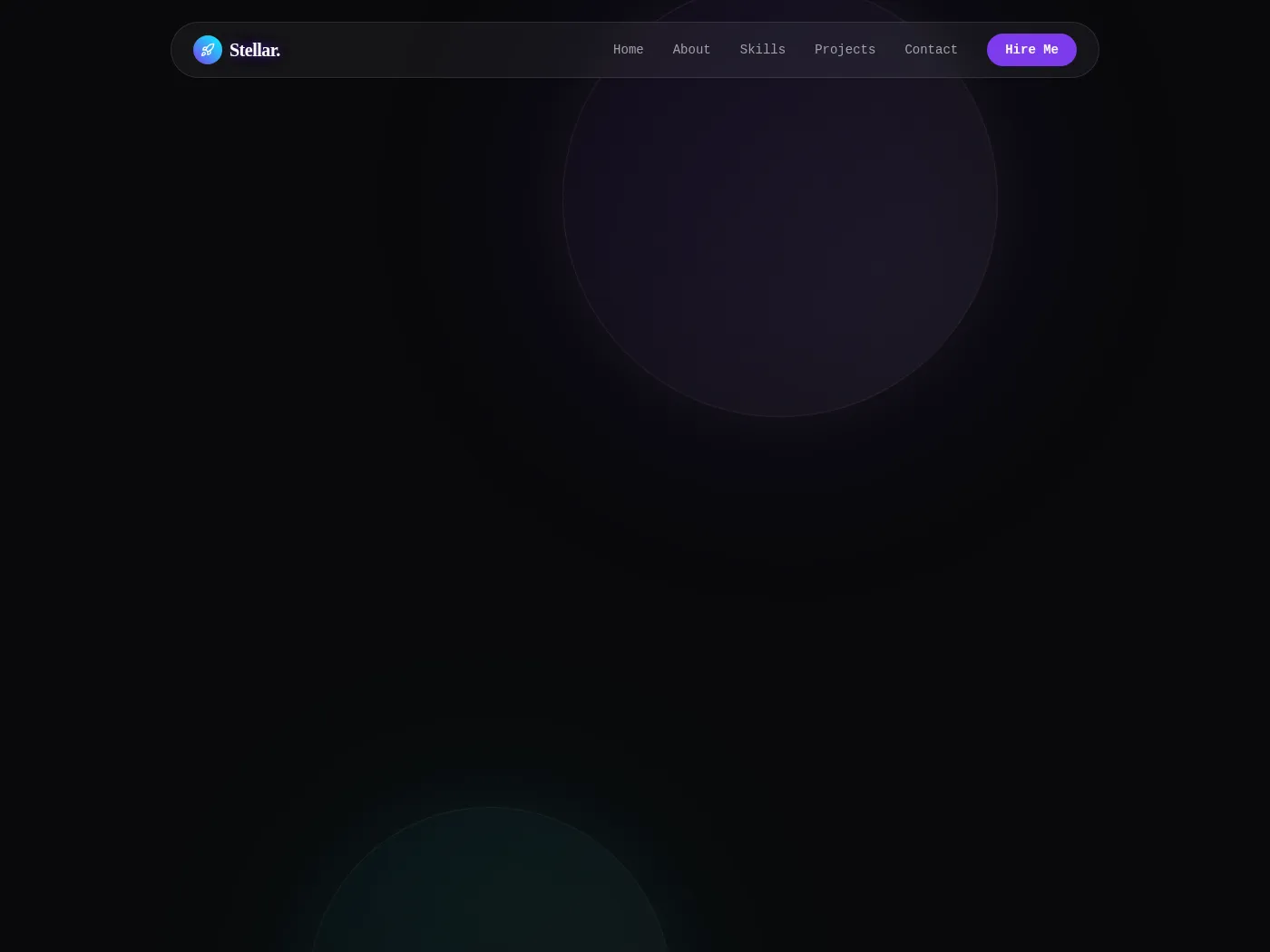 Themed Portfolio Showcase