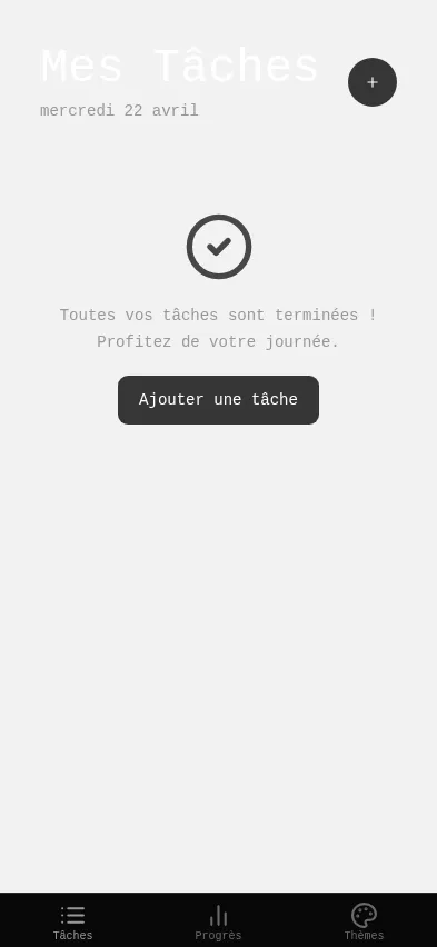Themed To-Do Push App