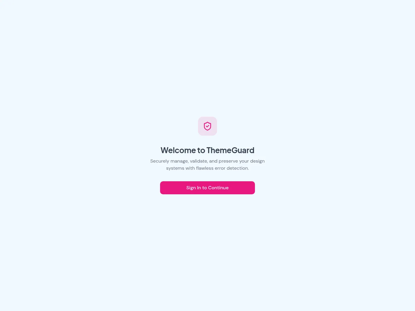 ThemeGuard App