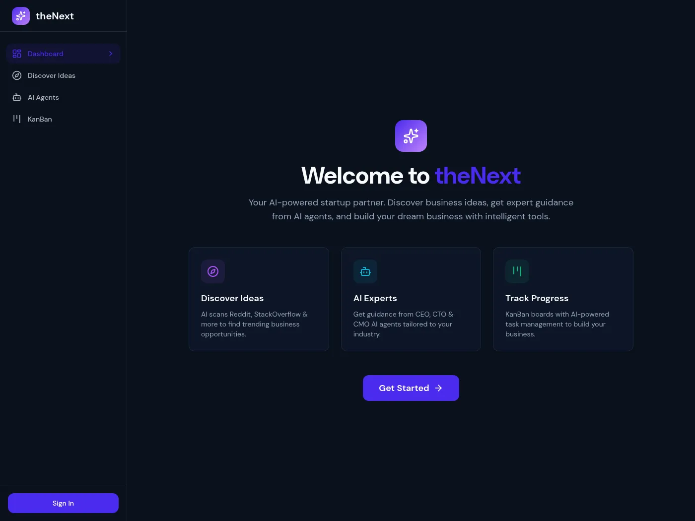 theNext AI Startup Kit