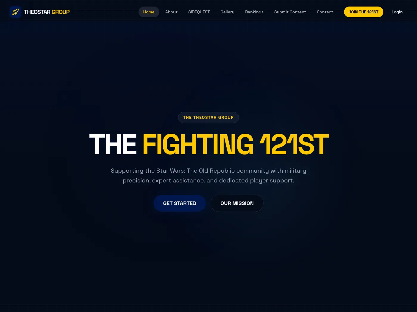 TheoStar Modern Web Revamp