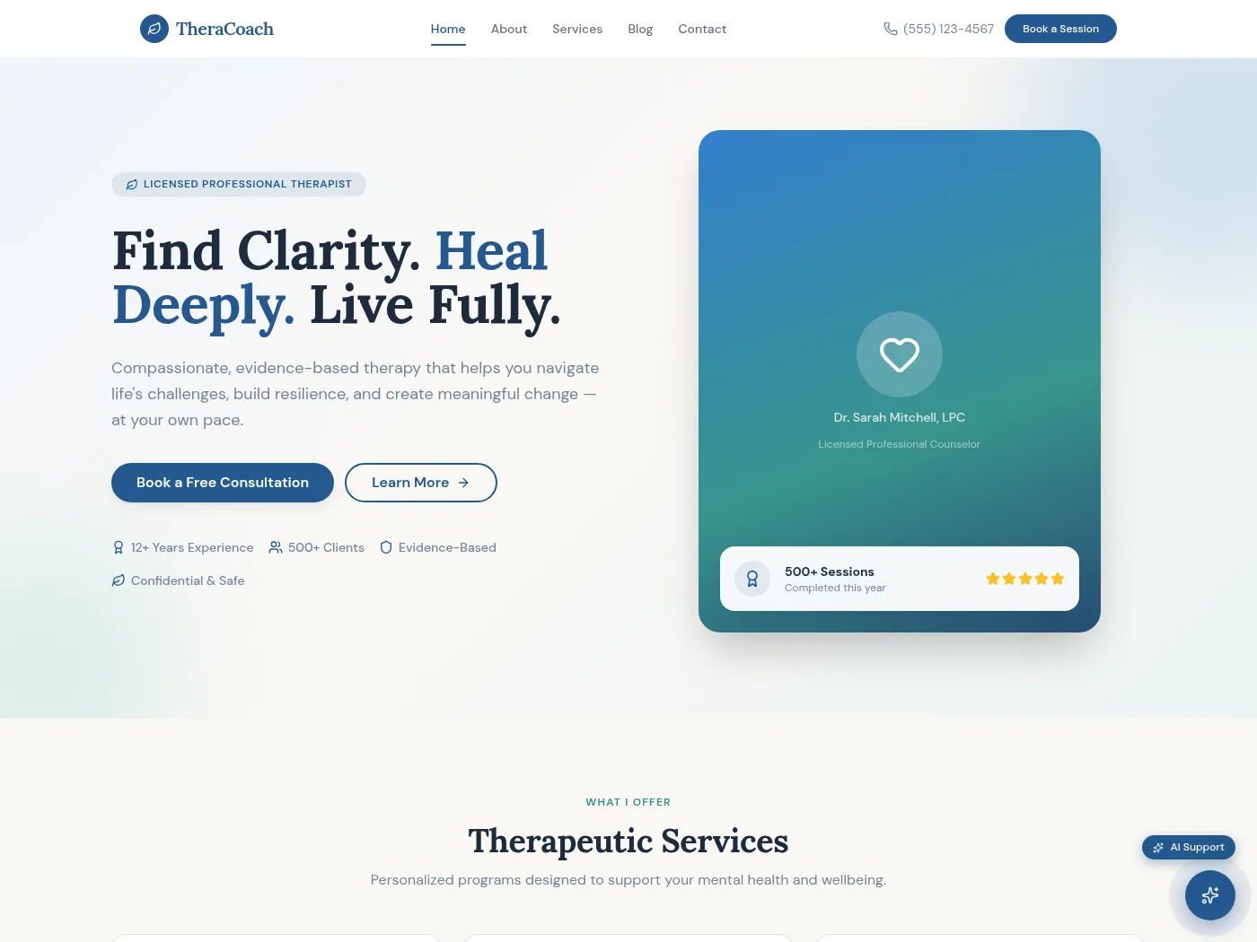 TheraCoach Platform