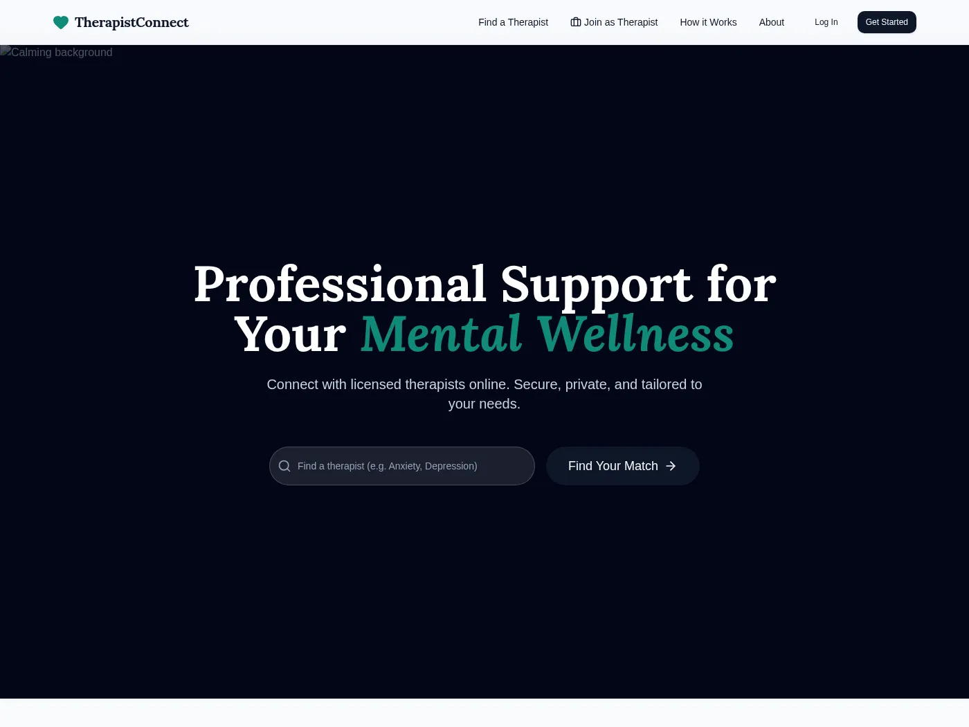 Therapist Connect