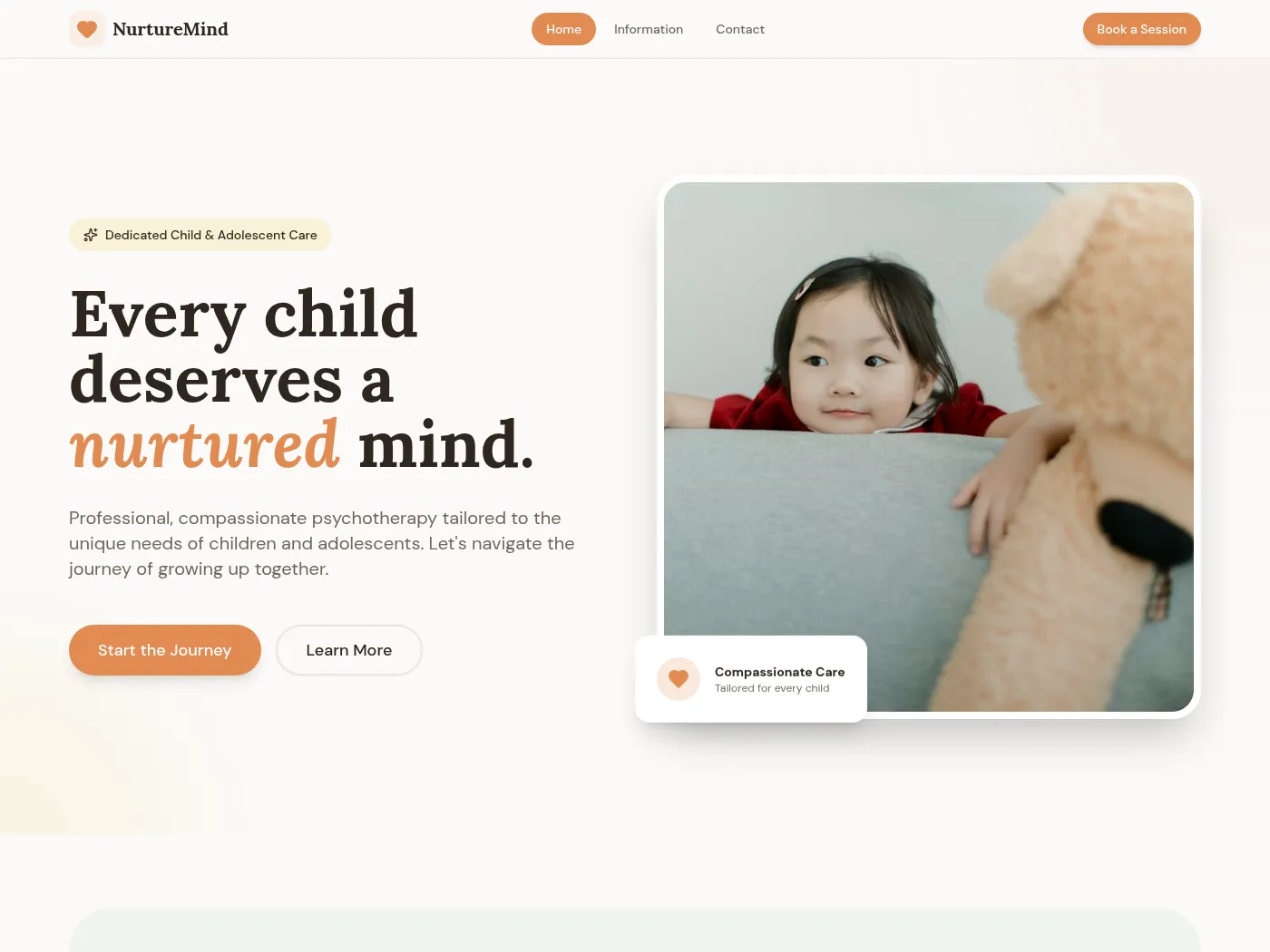Therapist Info Site