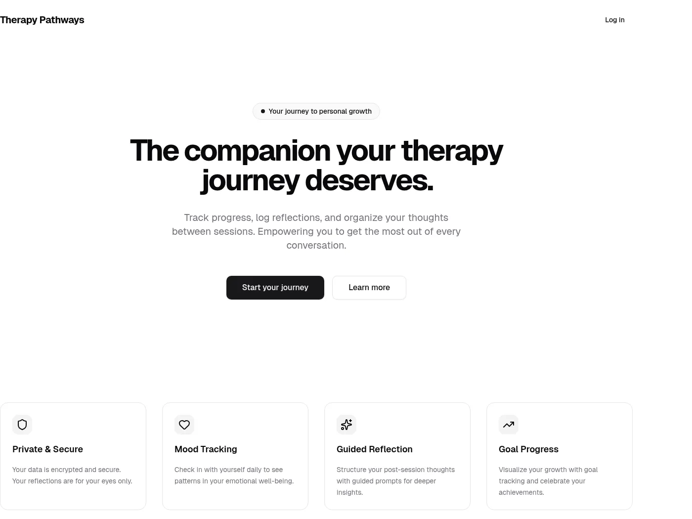 Therapy Pathways
