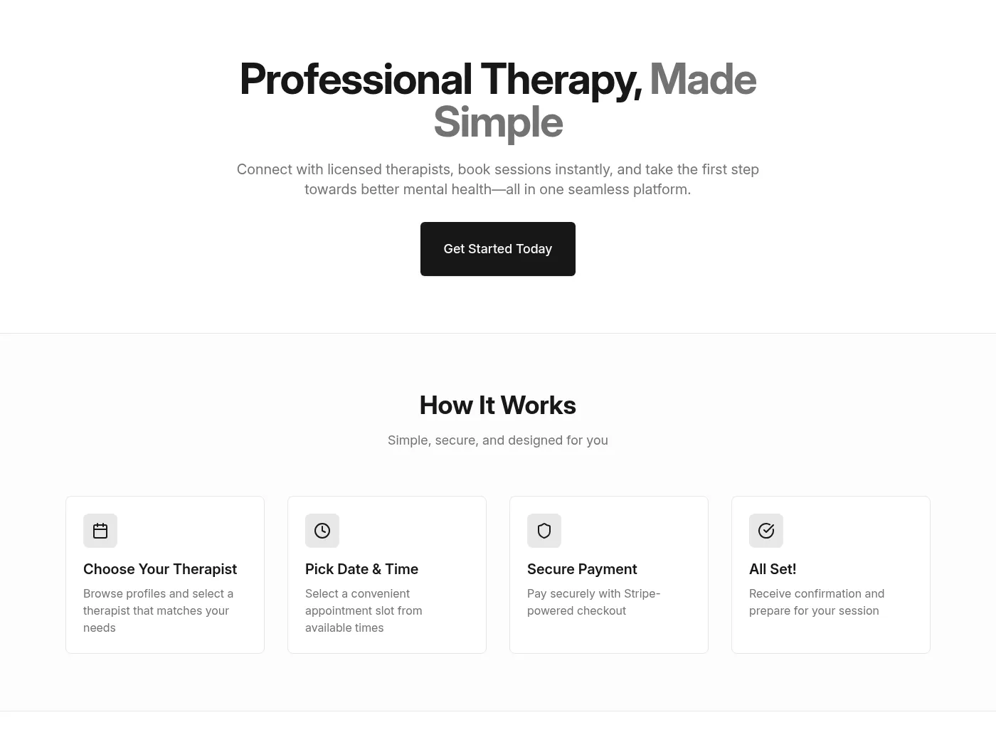 Therapy Funnel Pro