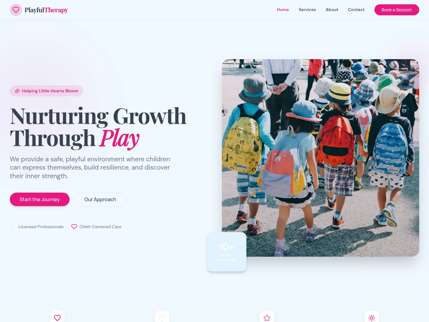 Playful Therapy Website
