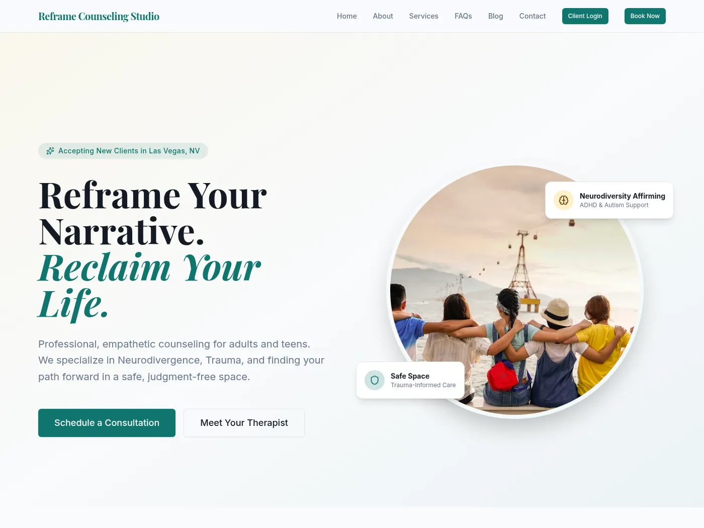 Therapy Connect Site