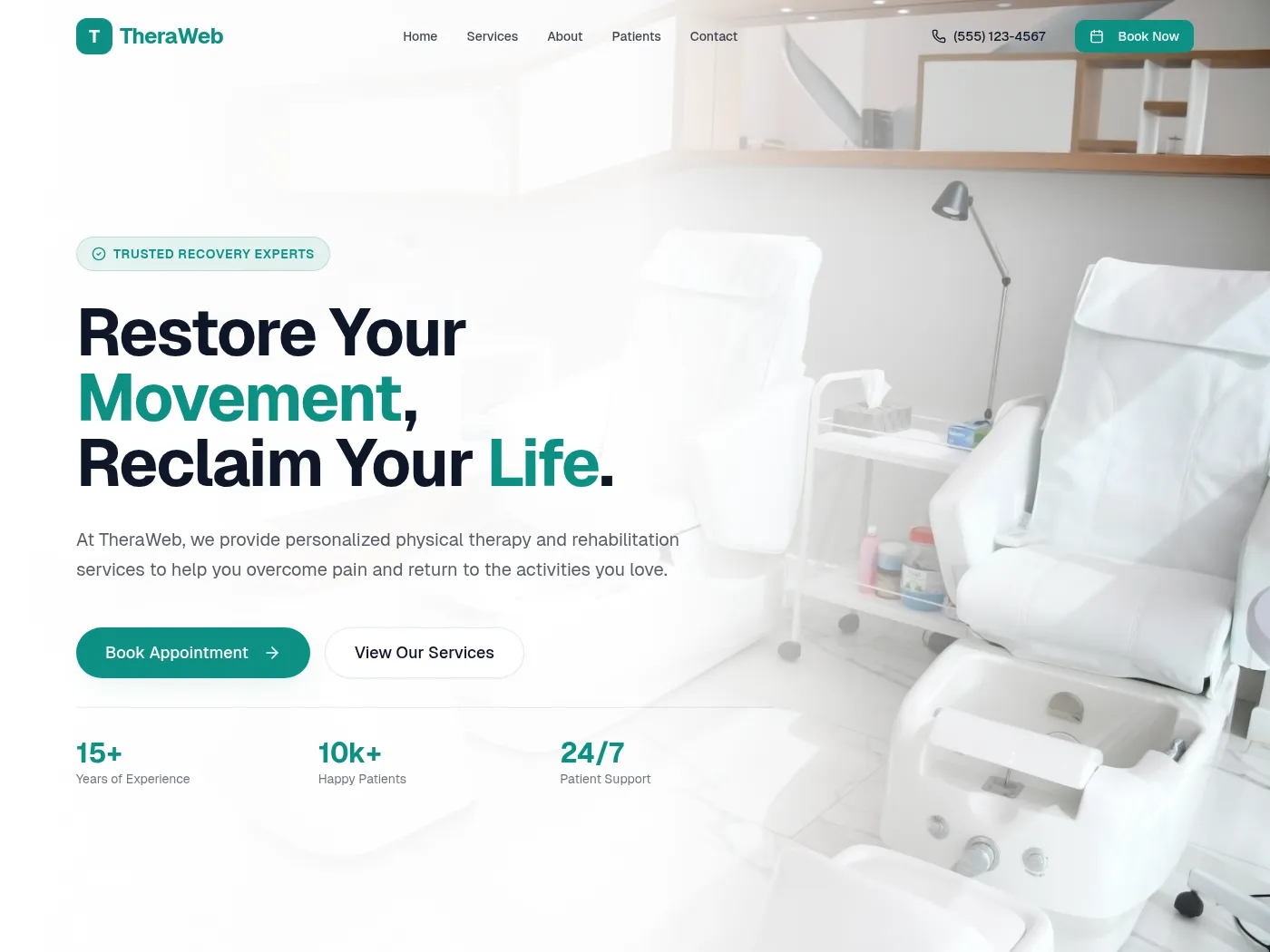 TheraWeb Portal