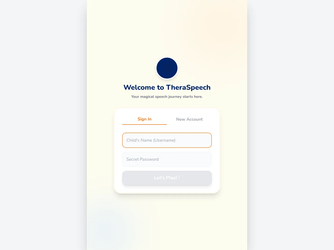 TheraSpeech