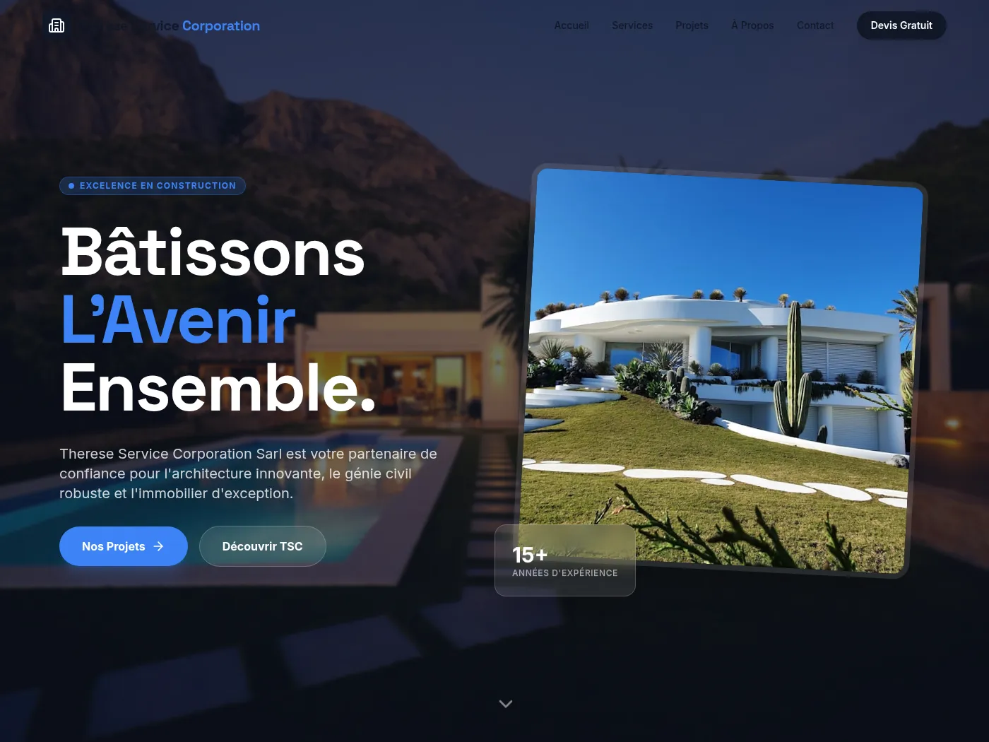 Therese Service Hub