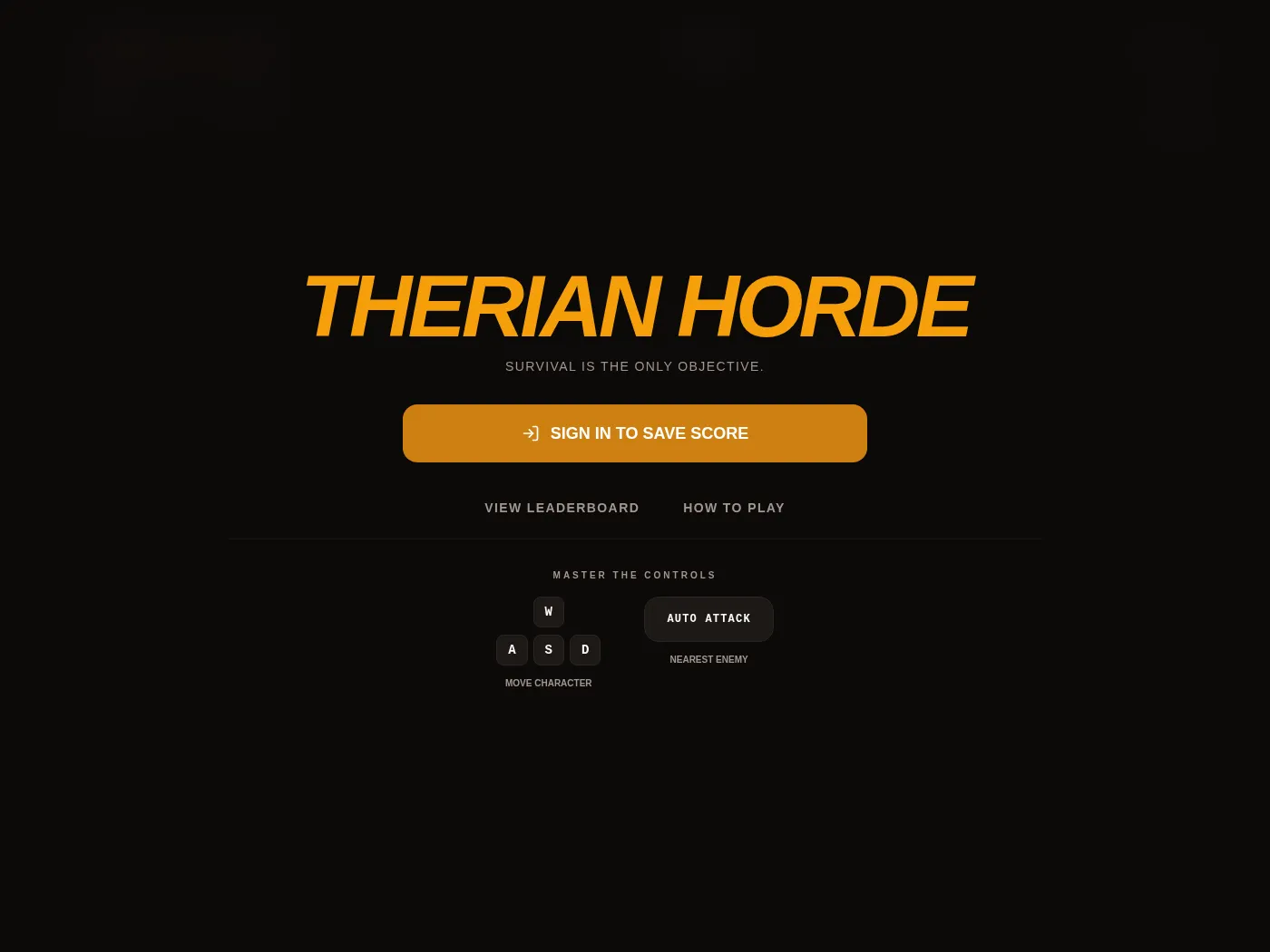 Therian Horde Survival