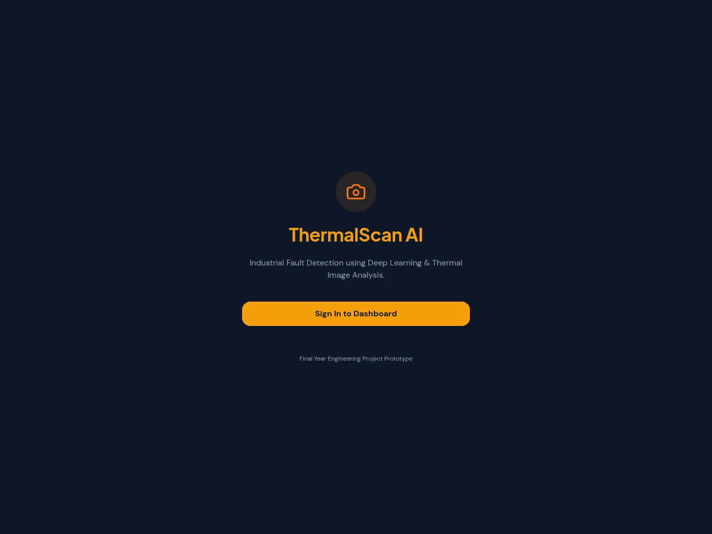 Thermal Fault Mapper AI