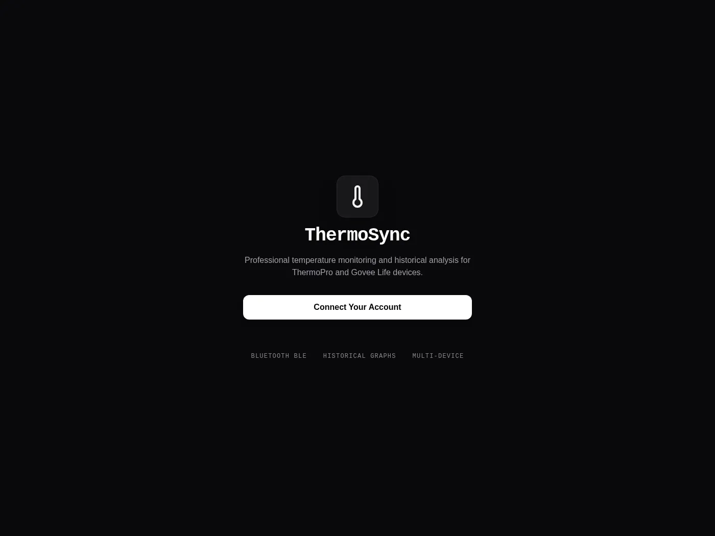 ThermoSync Dashboard