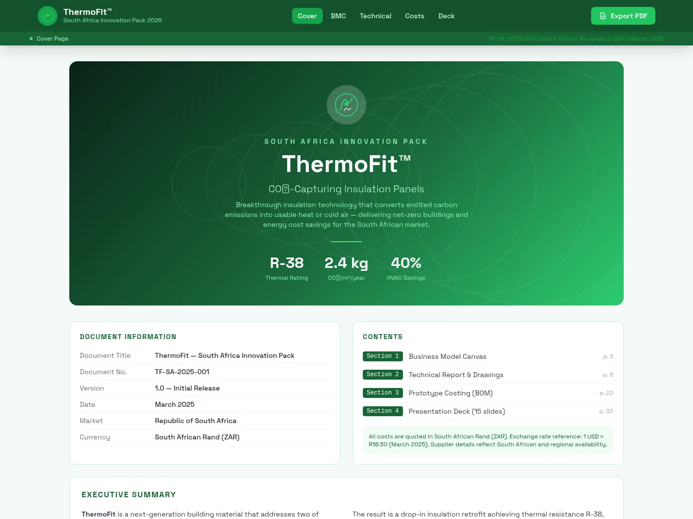 ThermoFit Innovation Pack