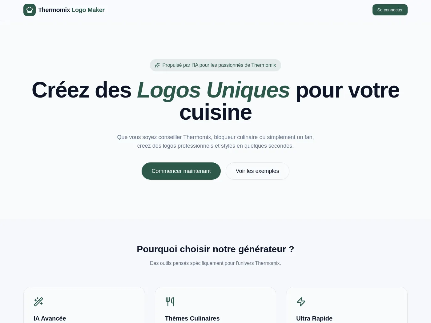 Thermomix Logo Generator