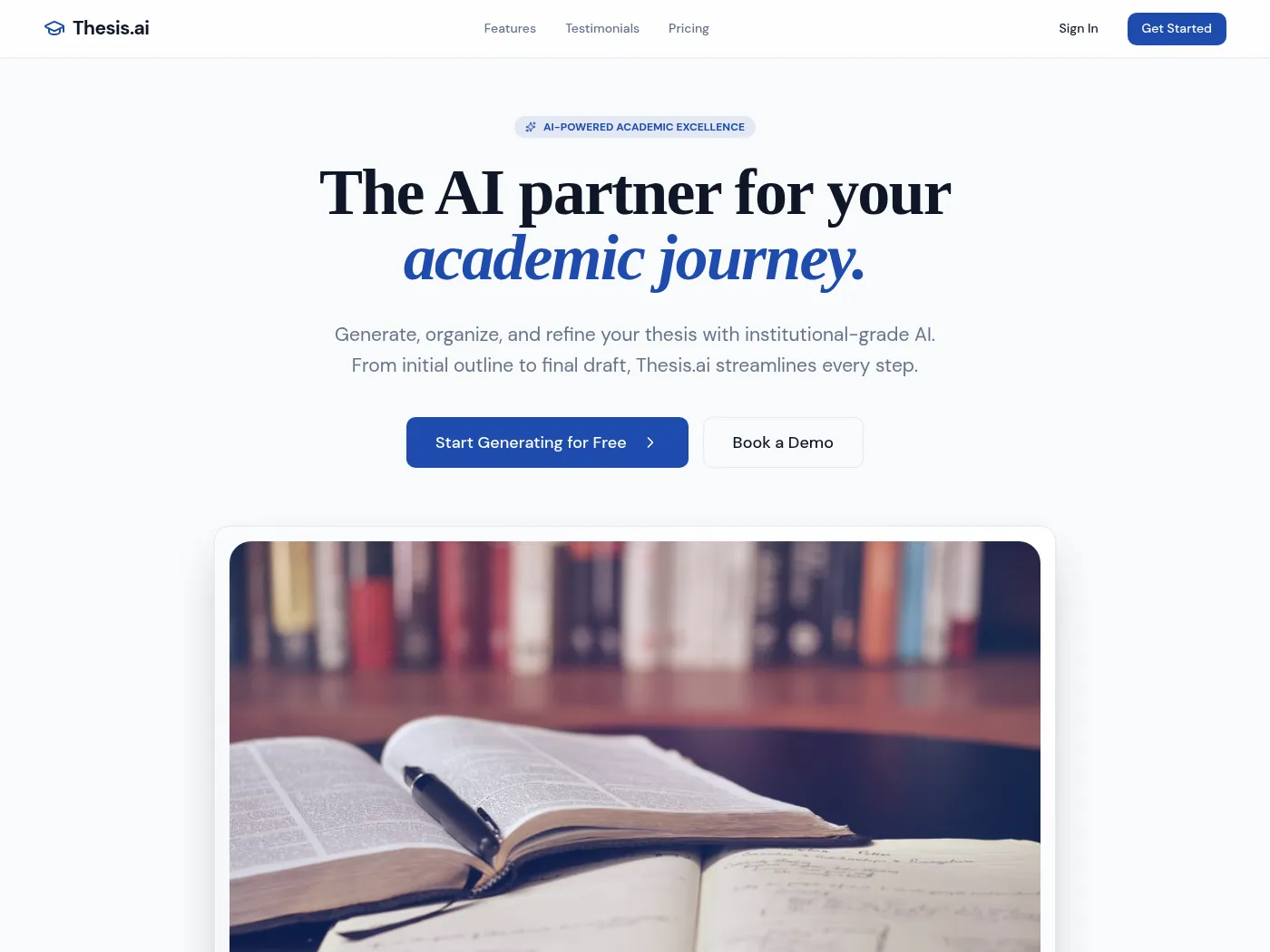 Thesis.ai Clone