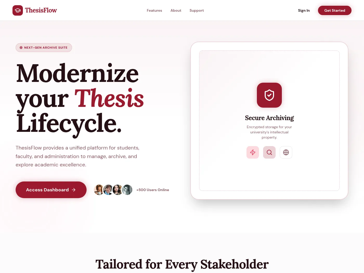 ThesisFlow Archive Suite