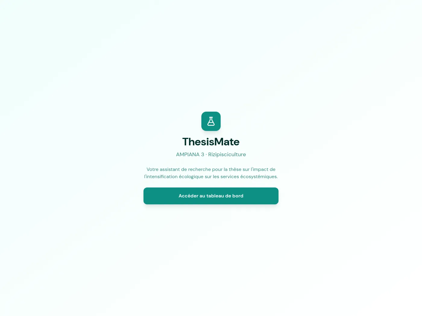 ThesisMate