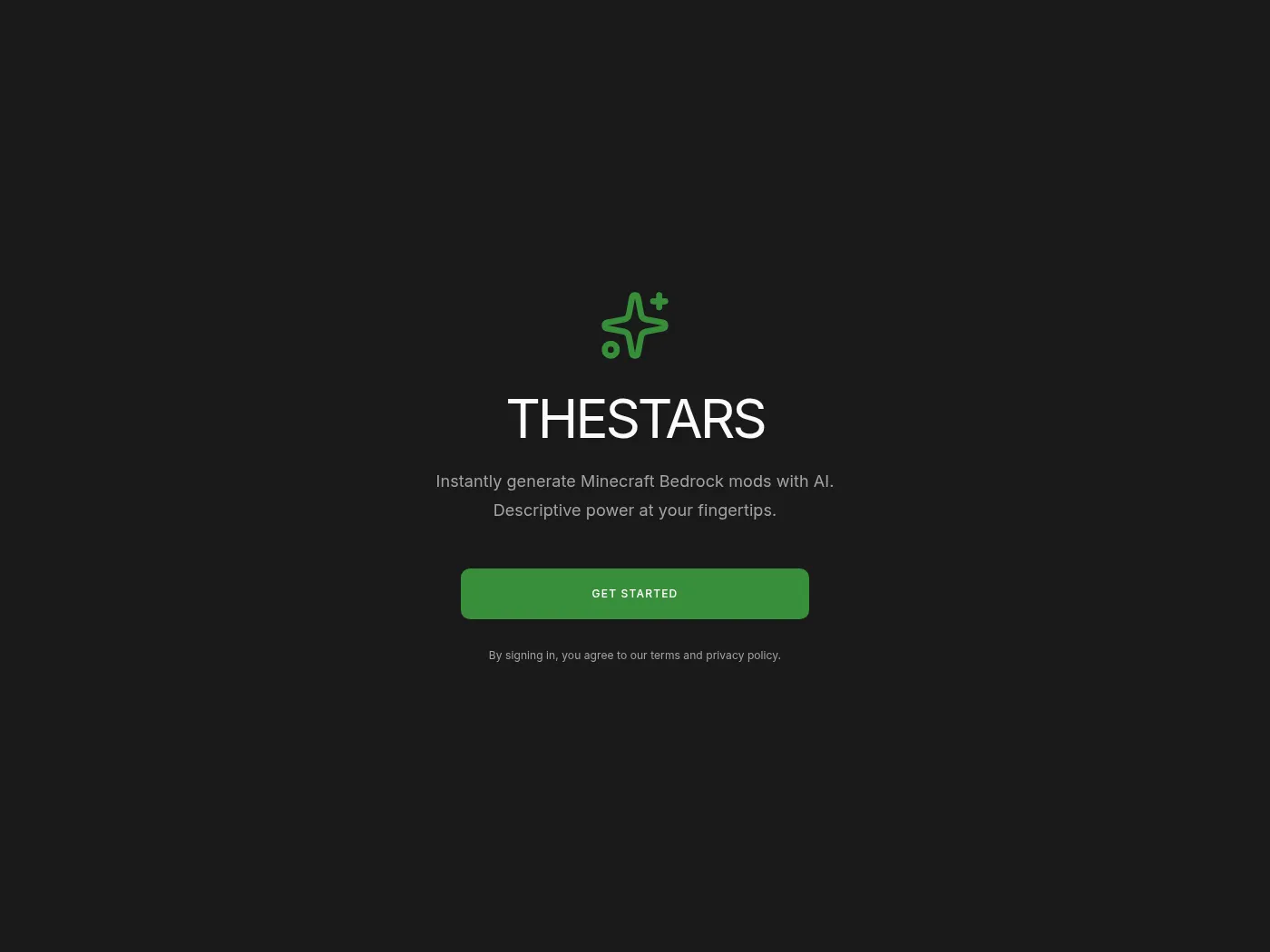 THEstars Minecraft Mod Maker