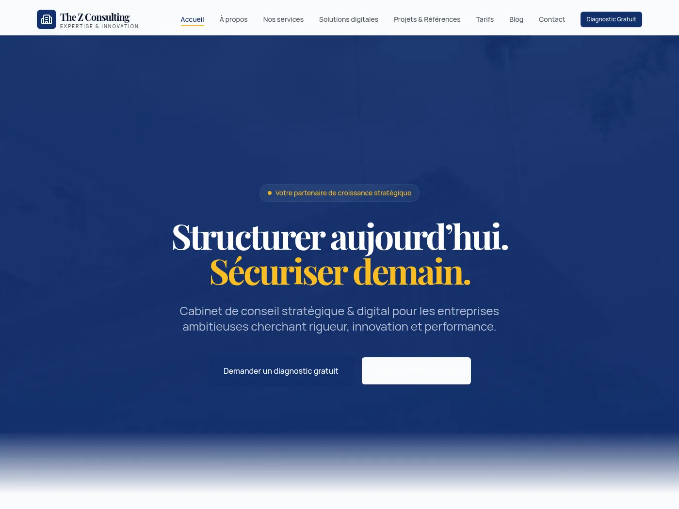 The Z Consulting Web