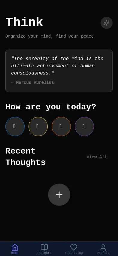 Think Mind App