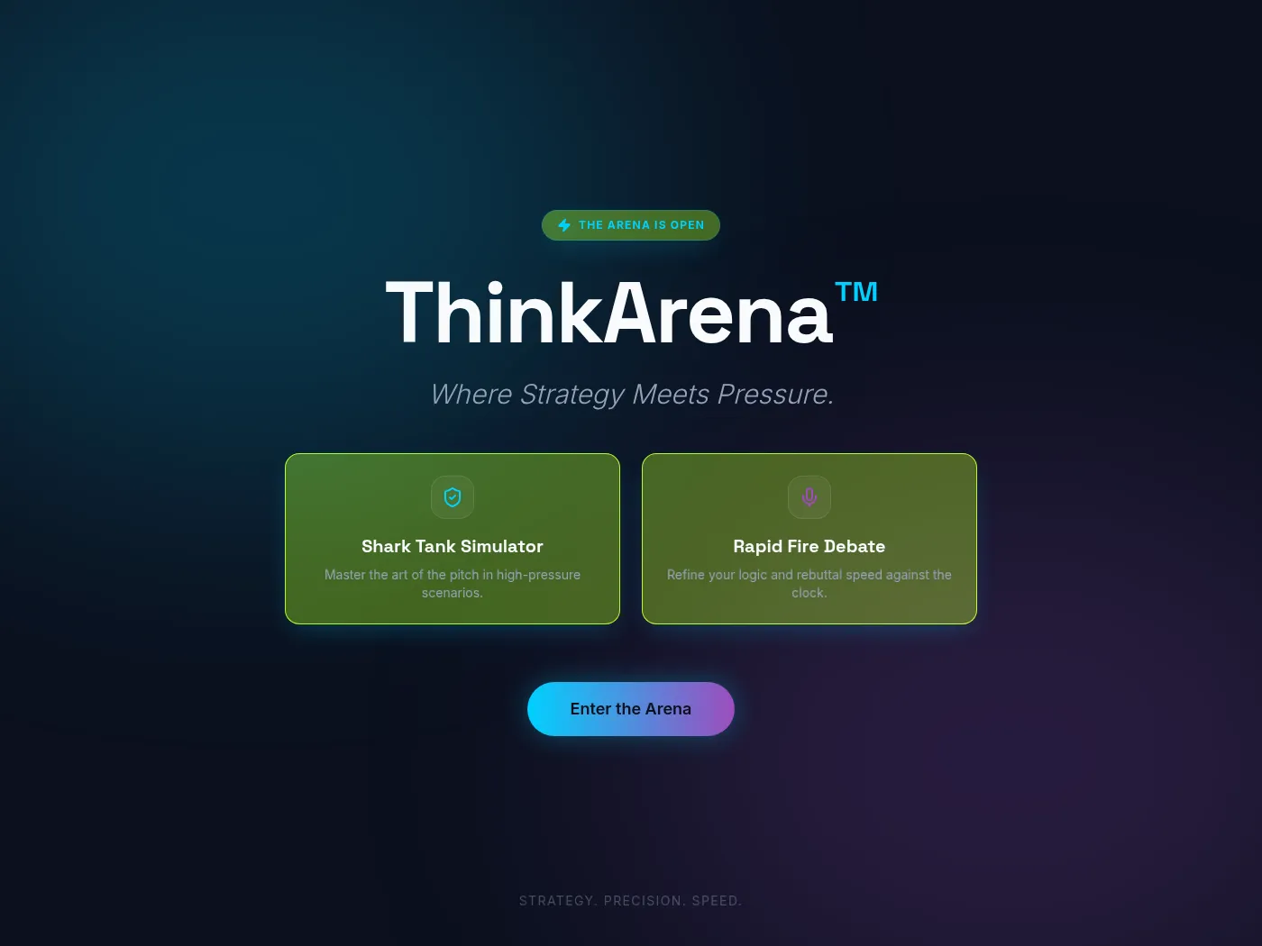 ThinkArena Simulator