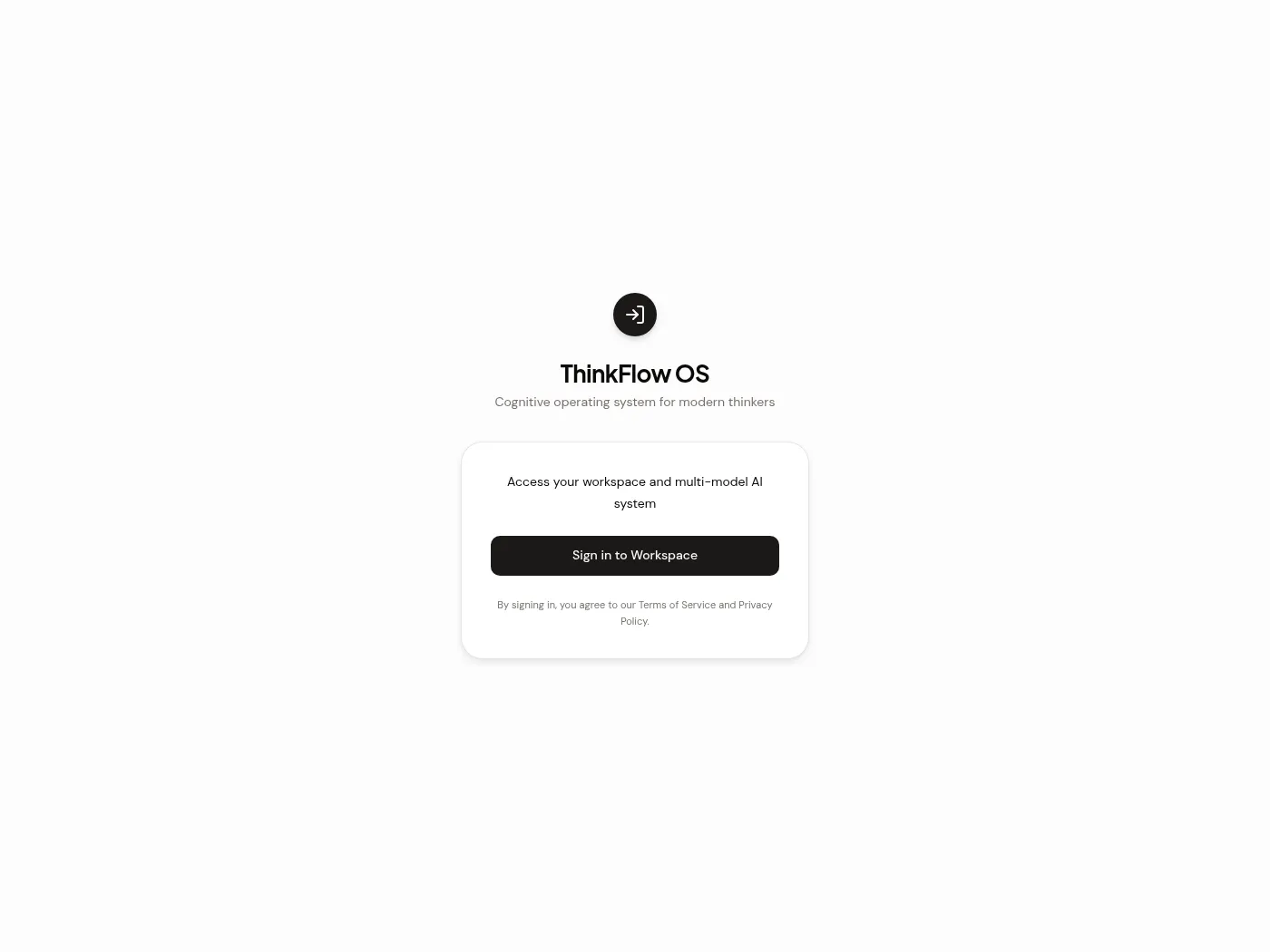 ThinkFlow Core AI OS