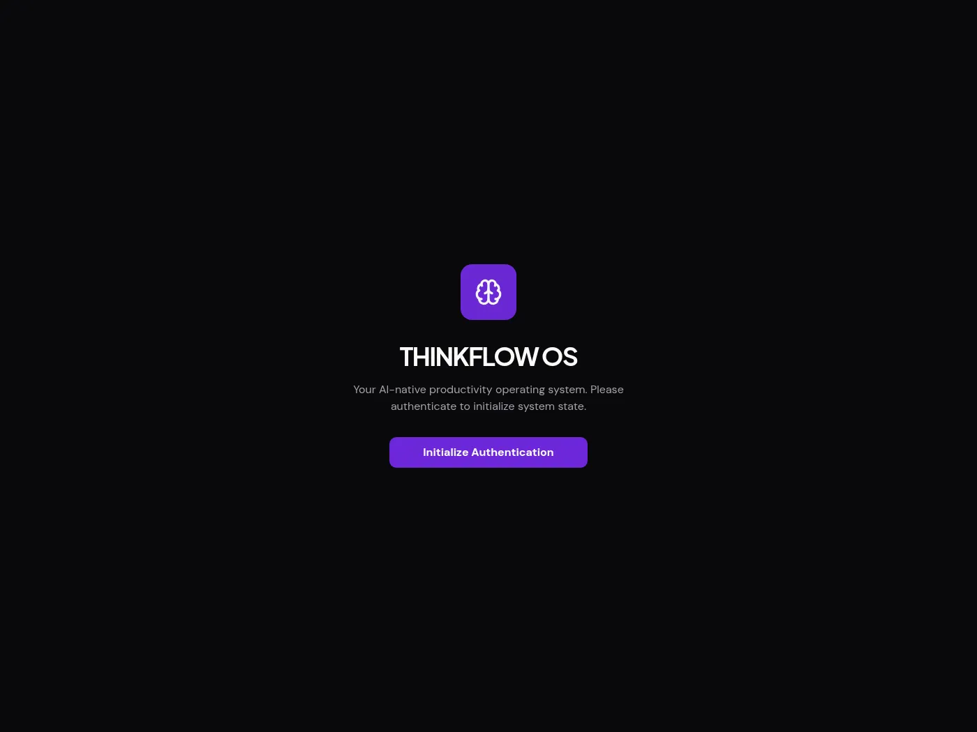 ThinkFlow OS