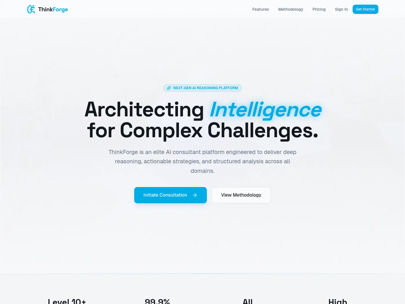 ThinkForge AI Consultant