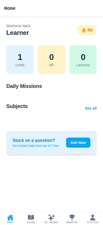Thinkly Study App
