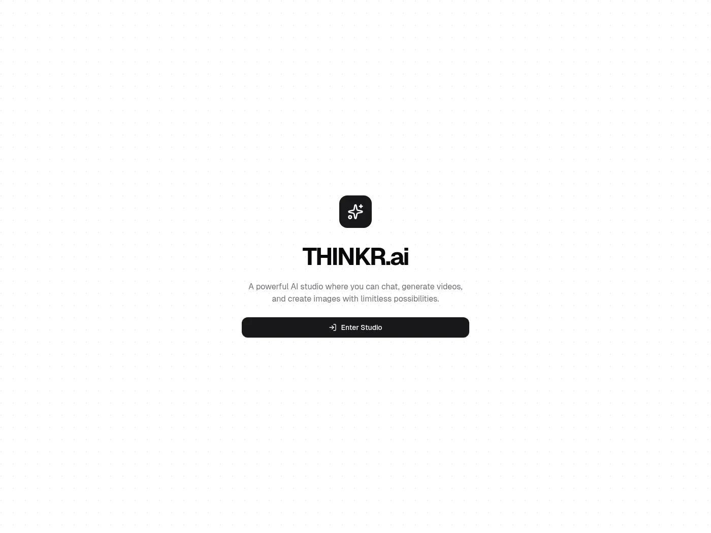 THINKR.ai Chat Studio