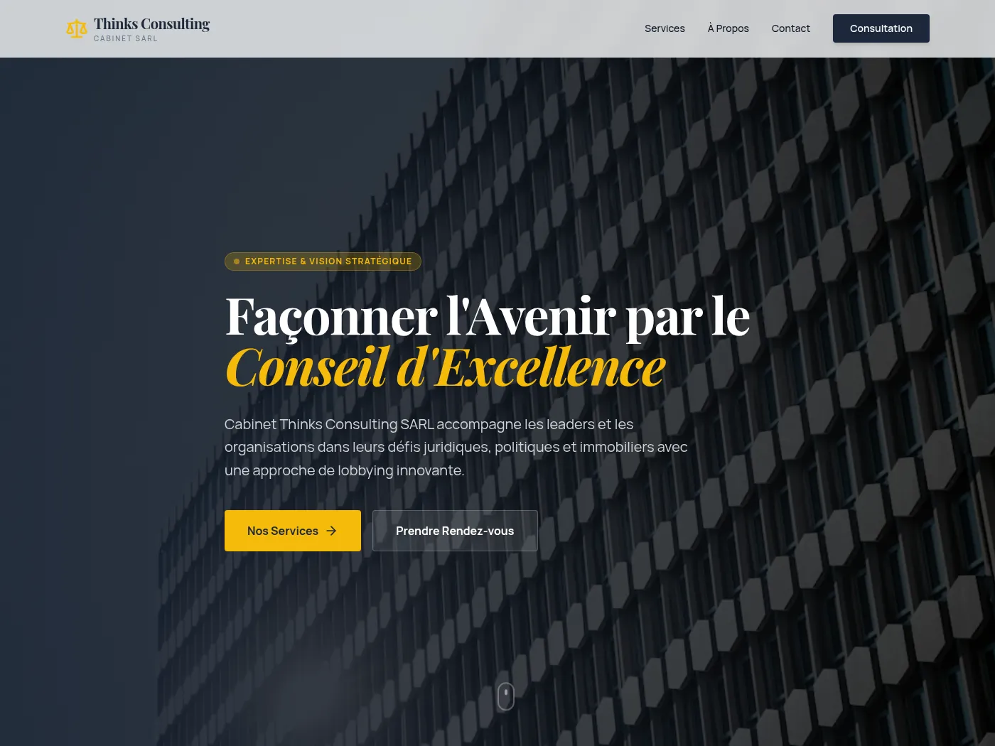 Thinks Consulting Portal