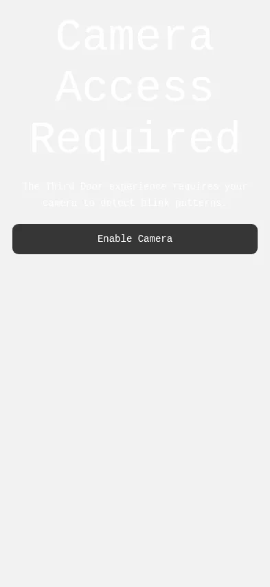 Third Door Blink Controller