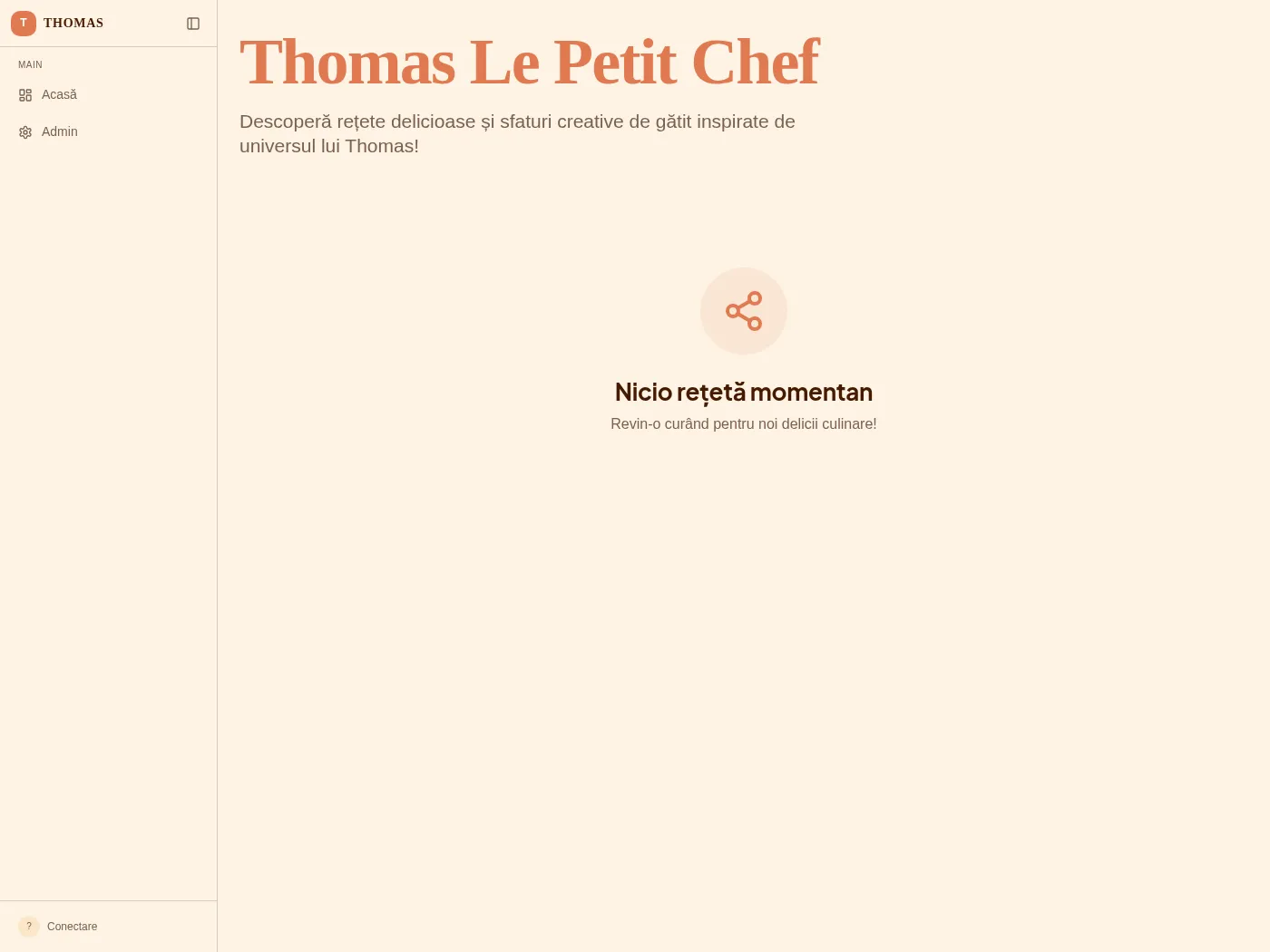 Thomas Le Petit Chef