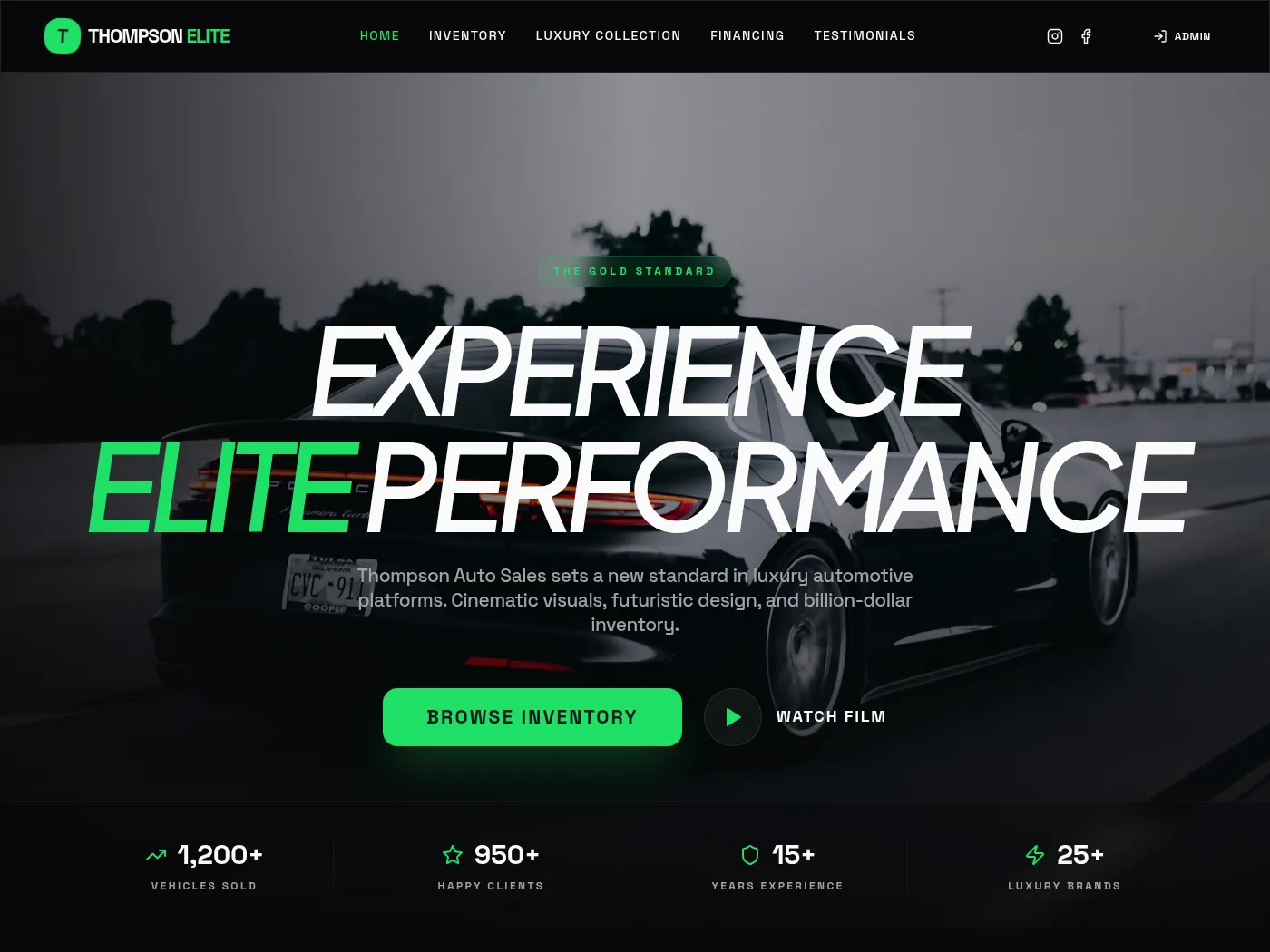 Thompson Auto Sales Elite