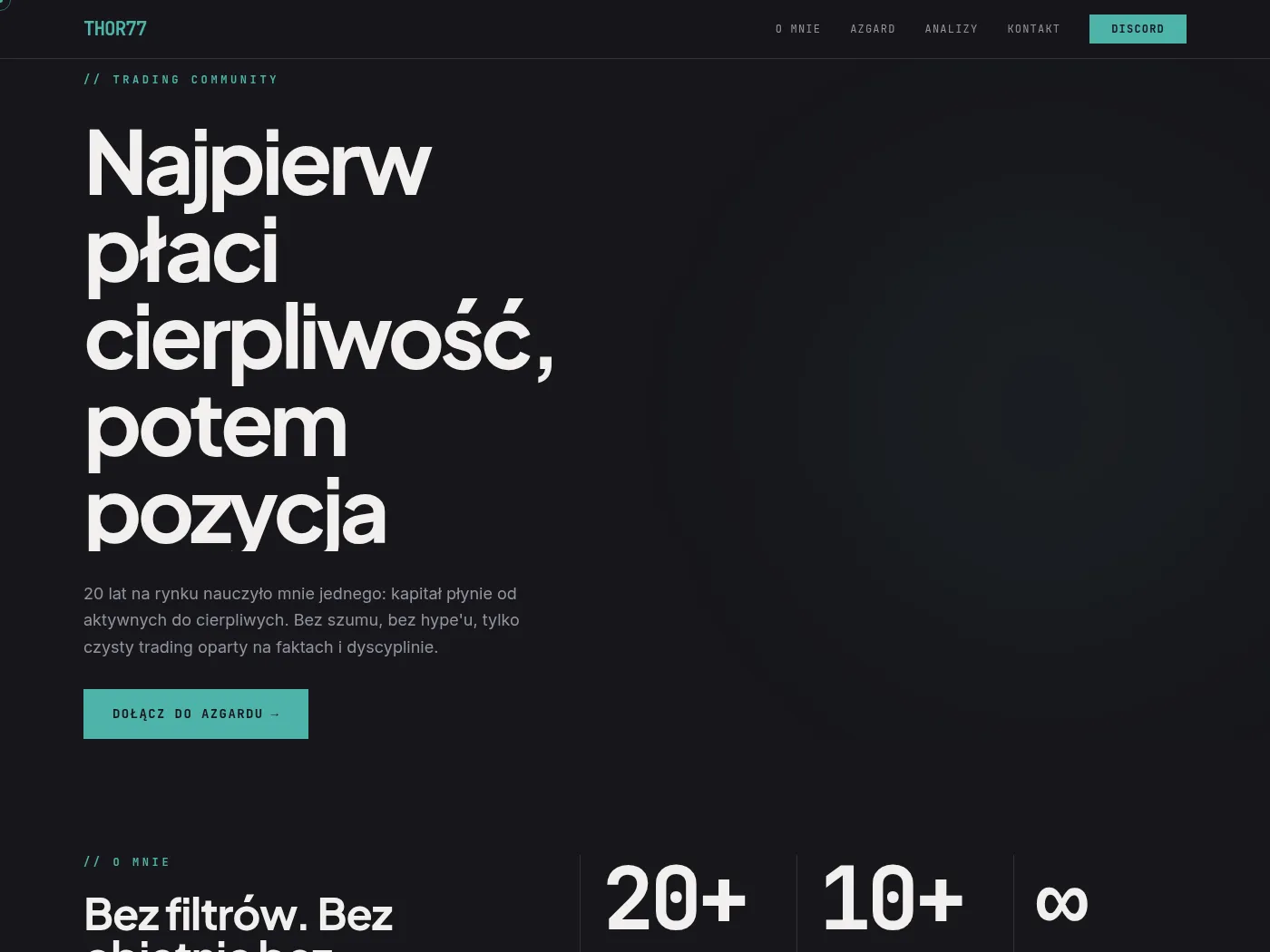Thor77 Pro Trading Site