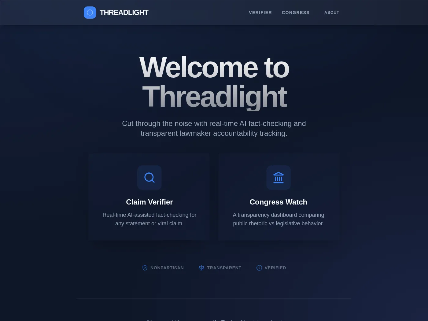 Threadlight